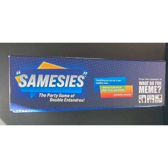 Samesies | Toys | Samesies Adult Party Game From What Do You Memethe ...